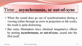 FLT 214 03.dimensions of sound | PPT