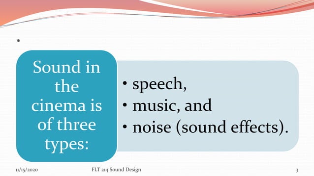 FLT 214 03.dimensions of sound | PPT