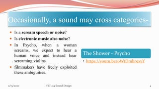 FLT 214 03.dimensions of sound | PPT