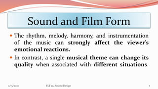 FLT 214 03.dimensions of sound | PPT