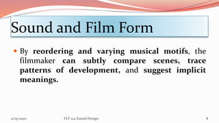 FLT 214 03.dimensions of sound | PPT