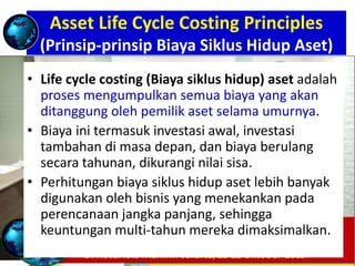Biaya Siklus Hidup Aset (Life Cycle Costing_LCC) _Materi Training ...