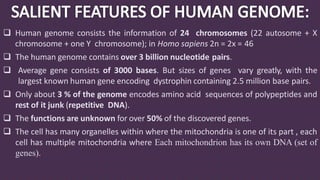 PAPER 3.1 ~ HUMAN GENOME PROJECT | PPTX | Biological Sciences | Science