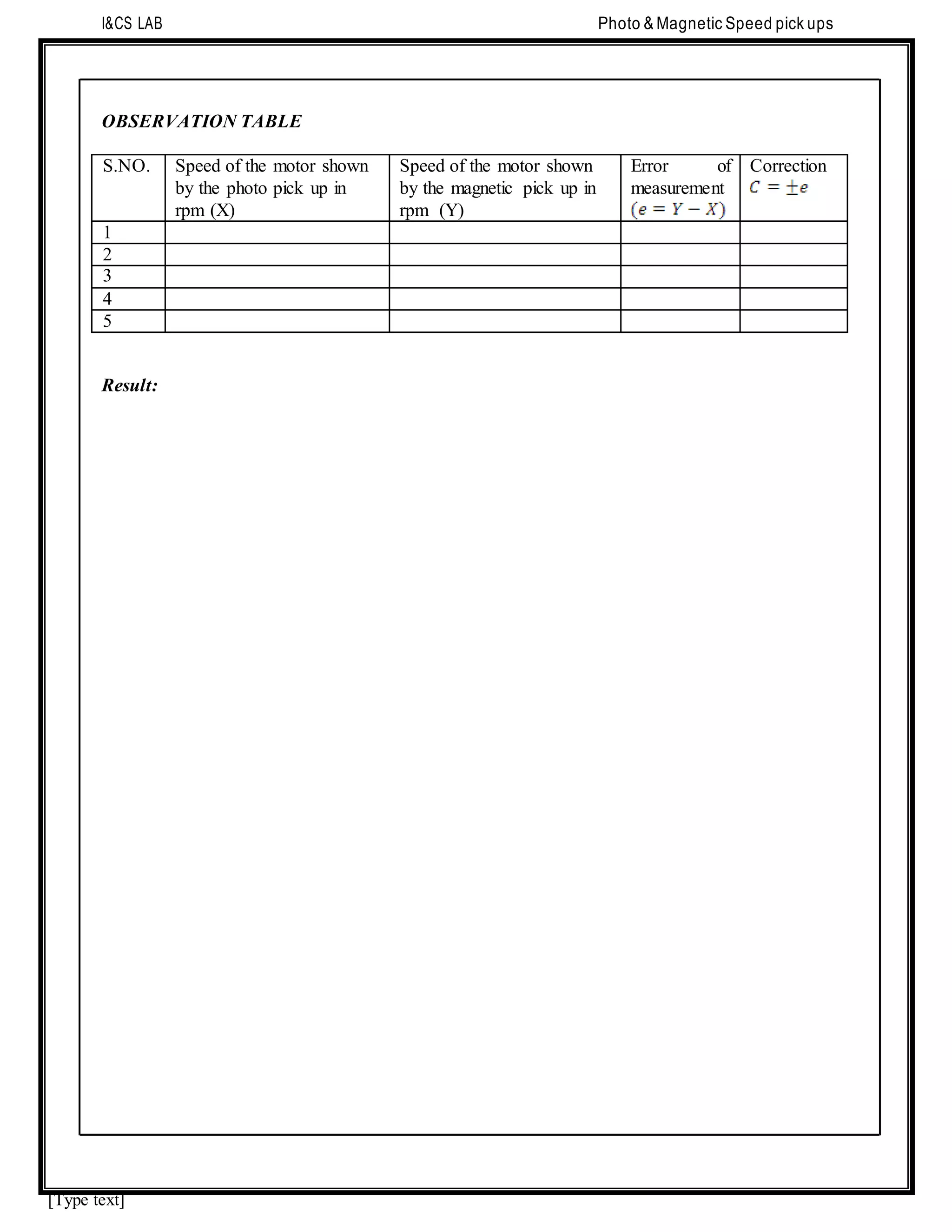 3. ICS lab manual | PDF