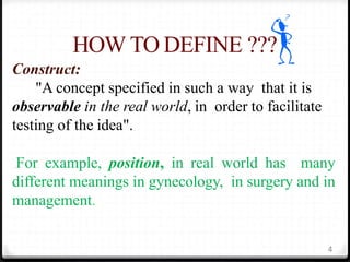 3. basic research terminologies | PDF