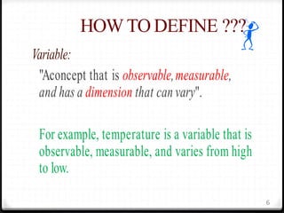 3. basic research terminologies | PDF