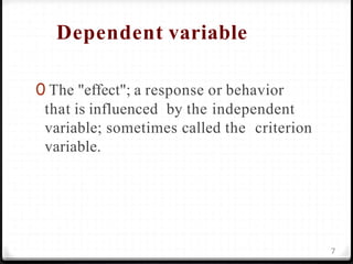 3. basic research terminologies | PDF