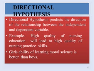 3. hypothesis | PPT