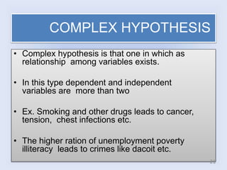 3. hypothesis | PDF