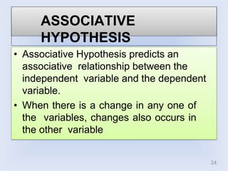 3. hypothesis | PPT