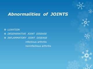 bone and joint1 | PPTX