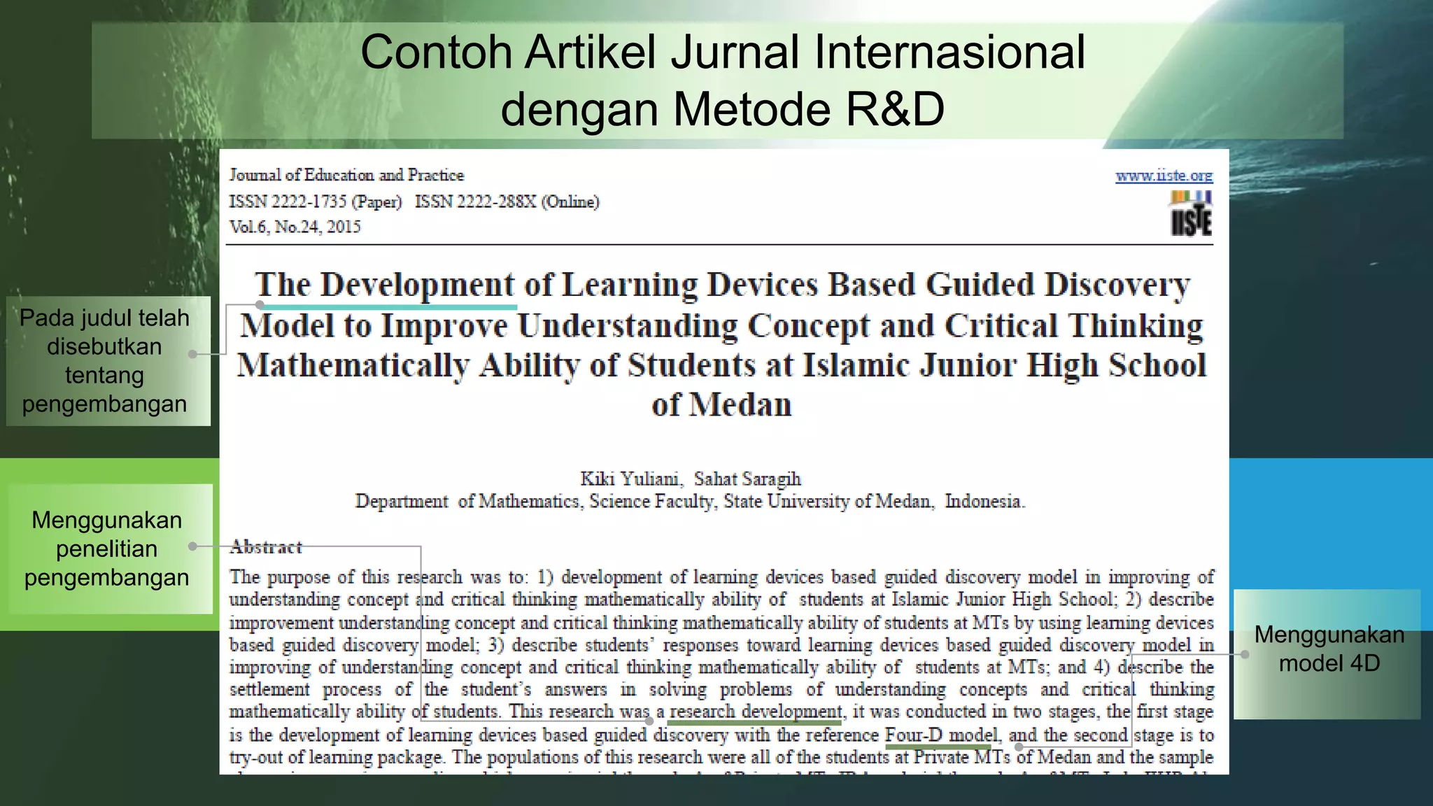 R & D (Research and Development) | PPTX