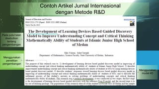 R & D (Research and Development) | PPTX