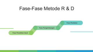 R & D (Research and Development) | PPTX