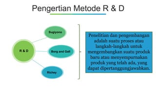R & D (Research and Development) | PPT