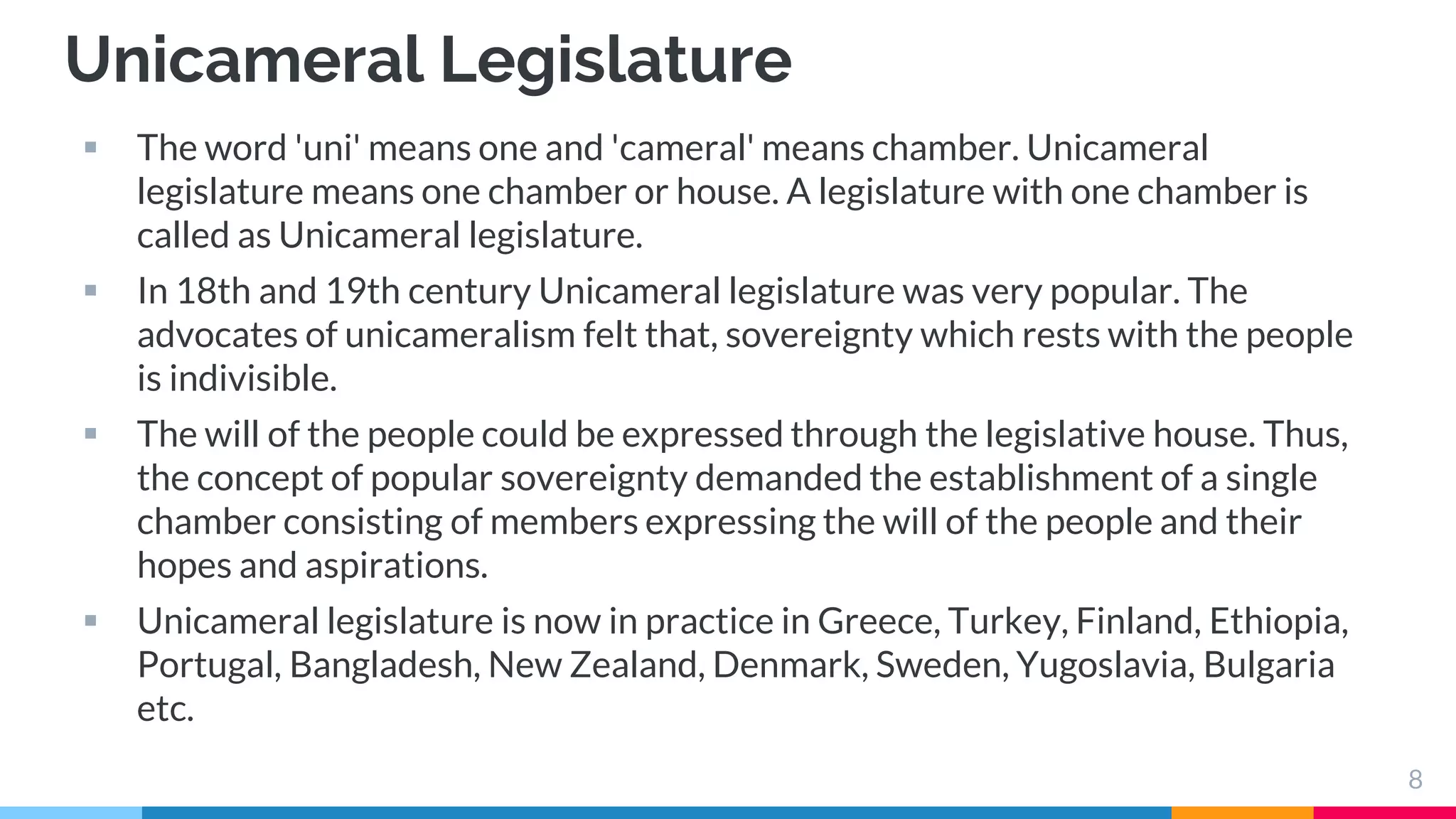 Legislature, Parliament, Loksabha, Rajyasabha | PDF