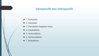 3. hewan dan lingkungan | PPTX