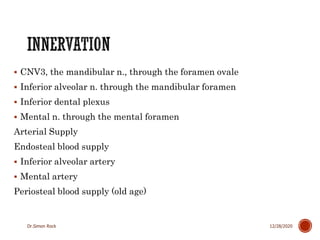 3. mandible fractures | PPT
