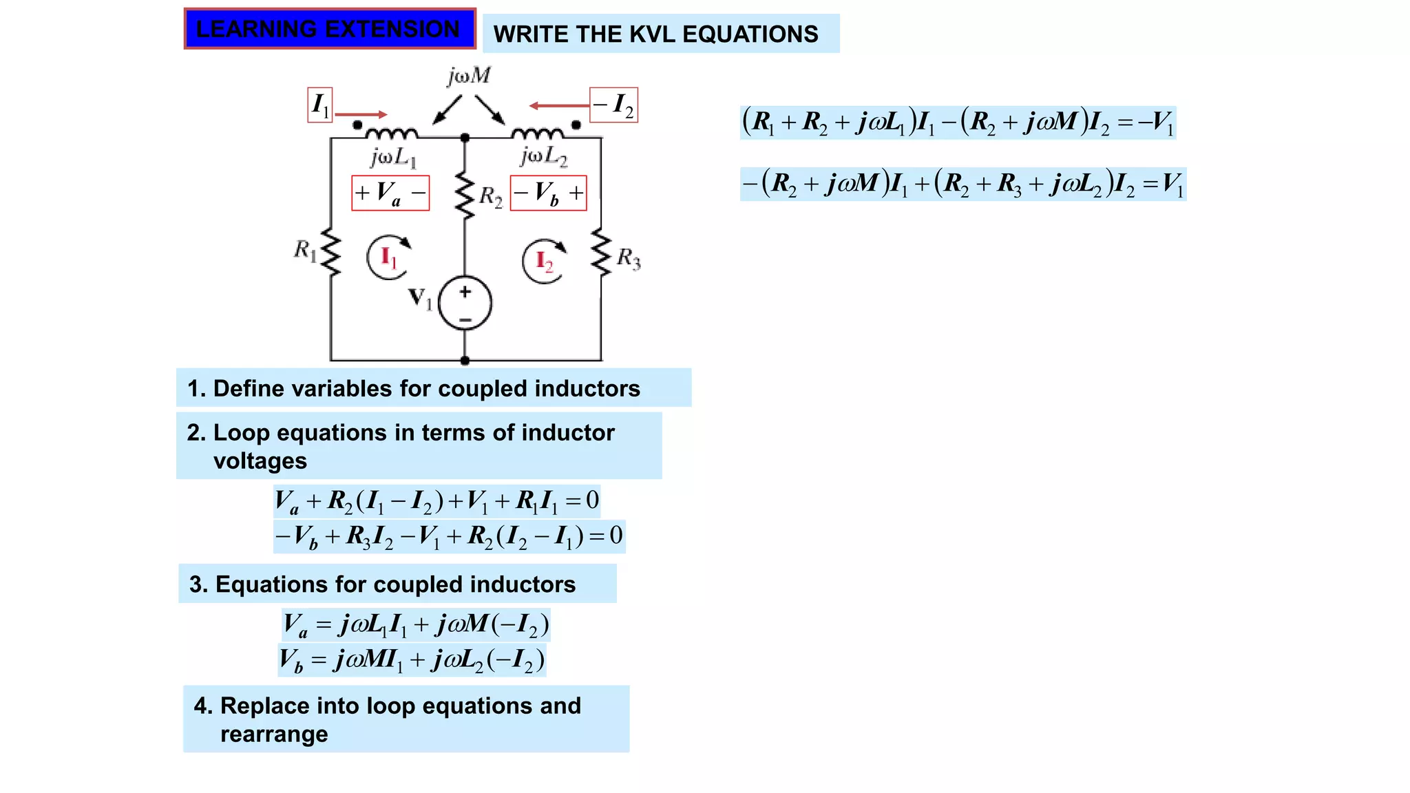 2. magnetic coupled circuits | PPT