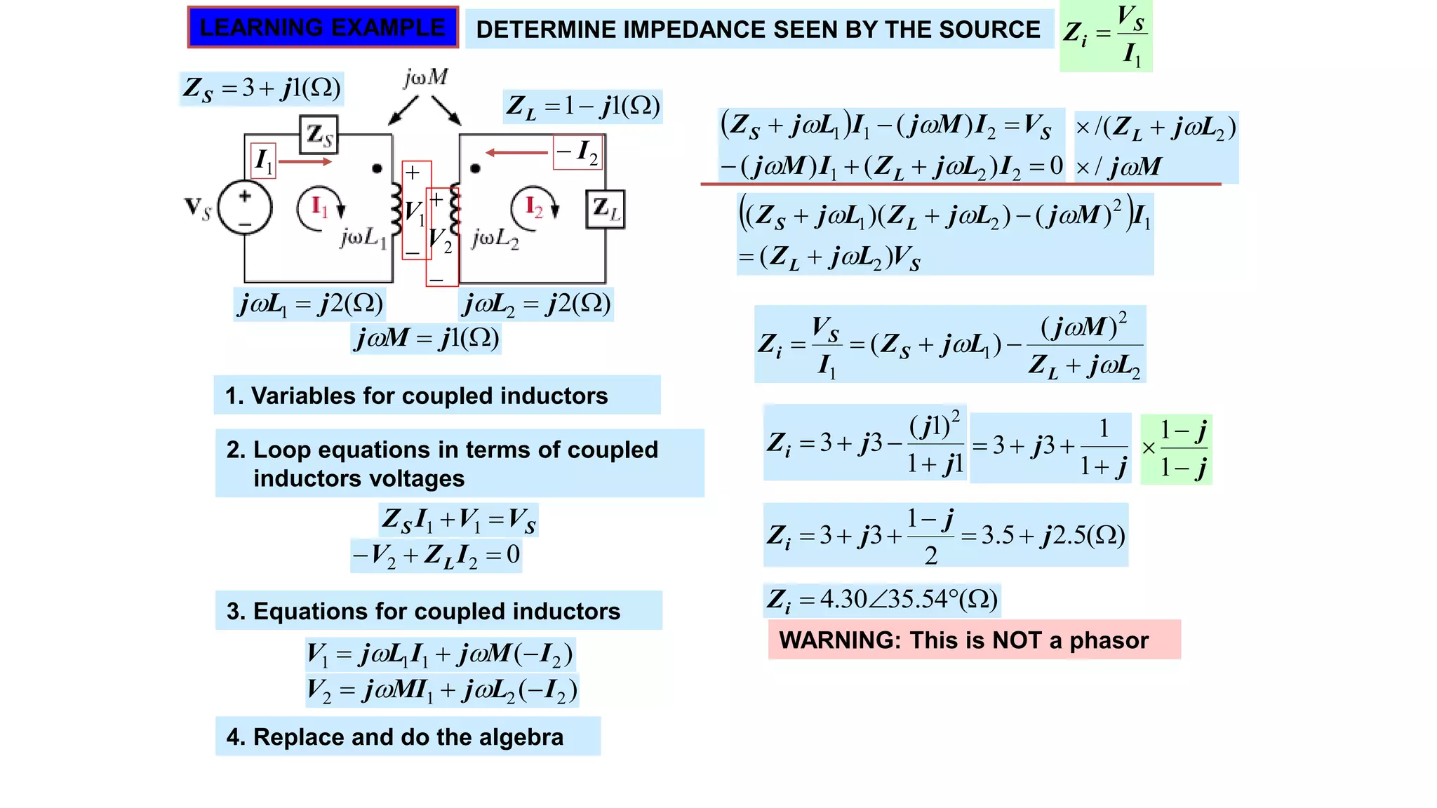 2. magnetic coupled circuits | PPT