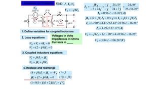 2. magnetic coupled circuits | PPTX