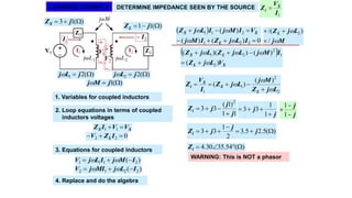 2. magnetic coupled circuits | PPTX