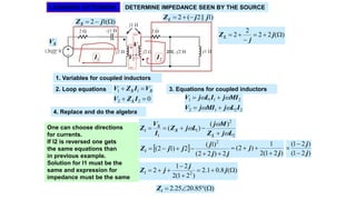 2. magnetic coupled circuits | PPTX