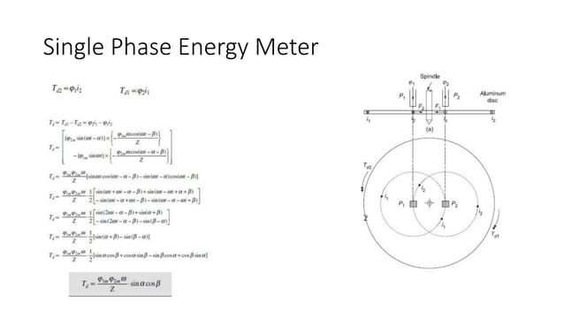 3 .emi wattmeter and energy meter | PPT