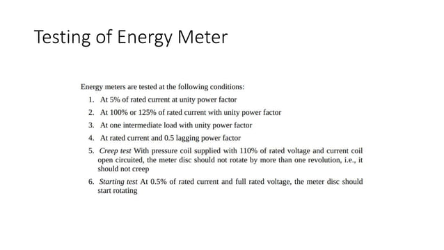 3 .emi wattmeter and energy meter | PPT