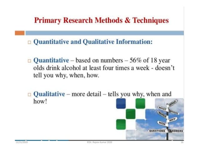 3.revised method of data collection part-1 | PPT