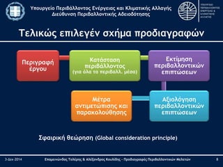 Προδιαγραφές Περιβαλλοντικών Μελετών | PPT