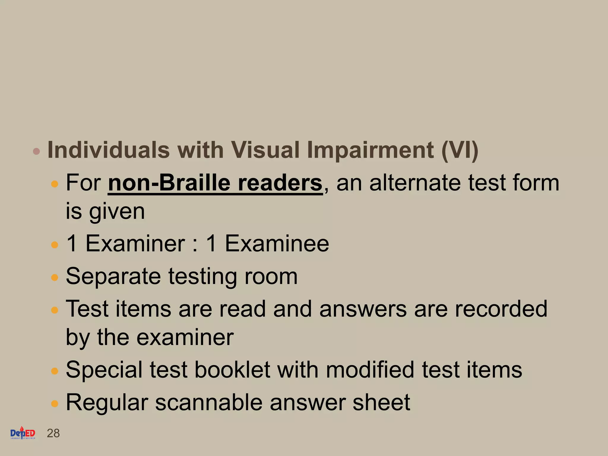 3 2016 pept overview - philippine educational placement test | PPTX