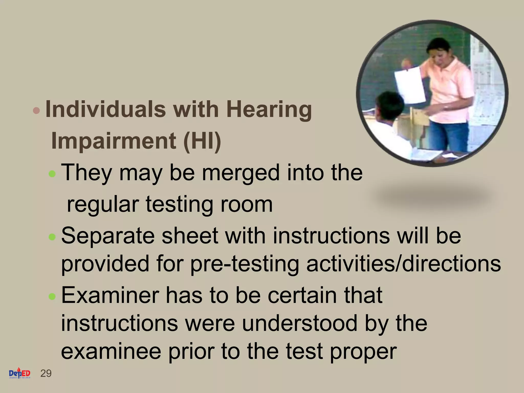 3 2016 pept overview - philippine educational placement test | PPTX