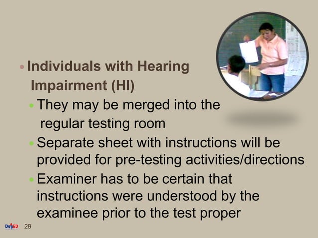 3 2016 pept overview - philippine educational placement test | PPTX