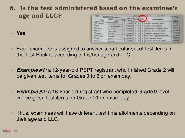 3 2016 Pept Overview Philippine Educational Placement Test 3-2016-pept-overview-philippine-educational-placement-test