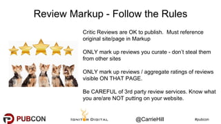 Schema Markup Basics - Pubcon 2017 | PPTX