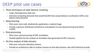 DEEP general presentation | PPT