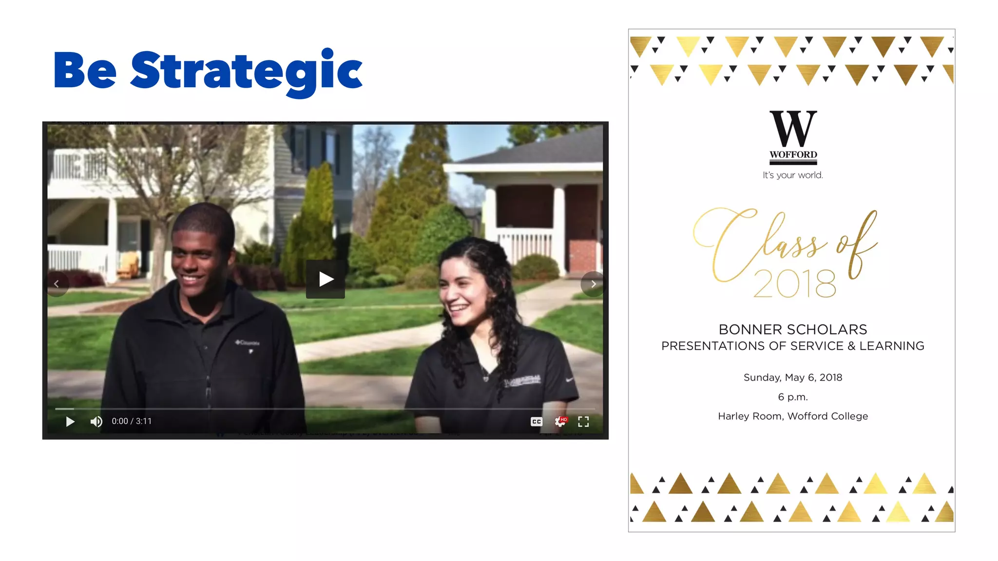 Bonner Student Success & Leadership: A Developmental Approach | PDF