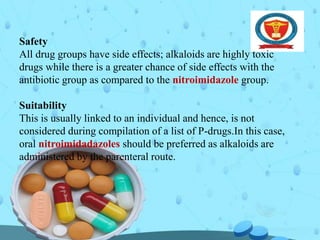 3.5 p drug list seminar | PPT