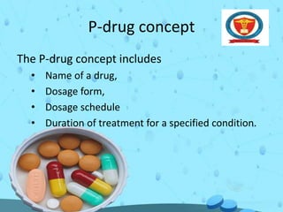 3.5 p drug list seminar | PPT