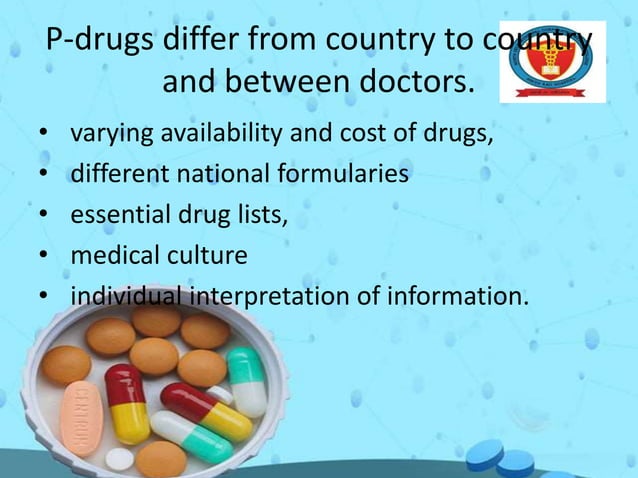 3.5 p drug list seminar | PPT