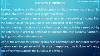 3. Business Functions | PDF