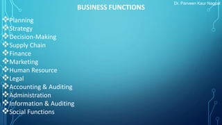3. Business Functions | PDF