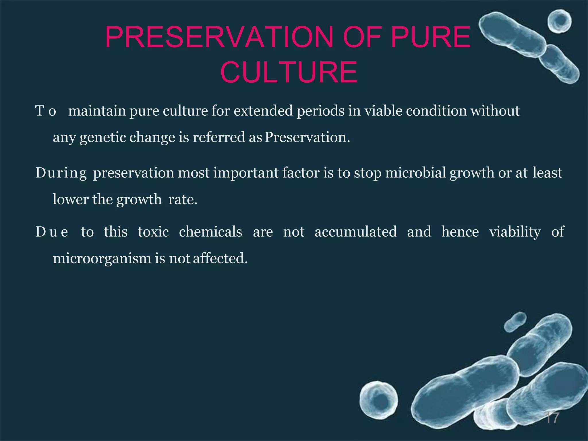 3. isolation of Bacterial culture | PPTX