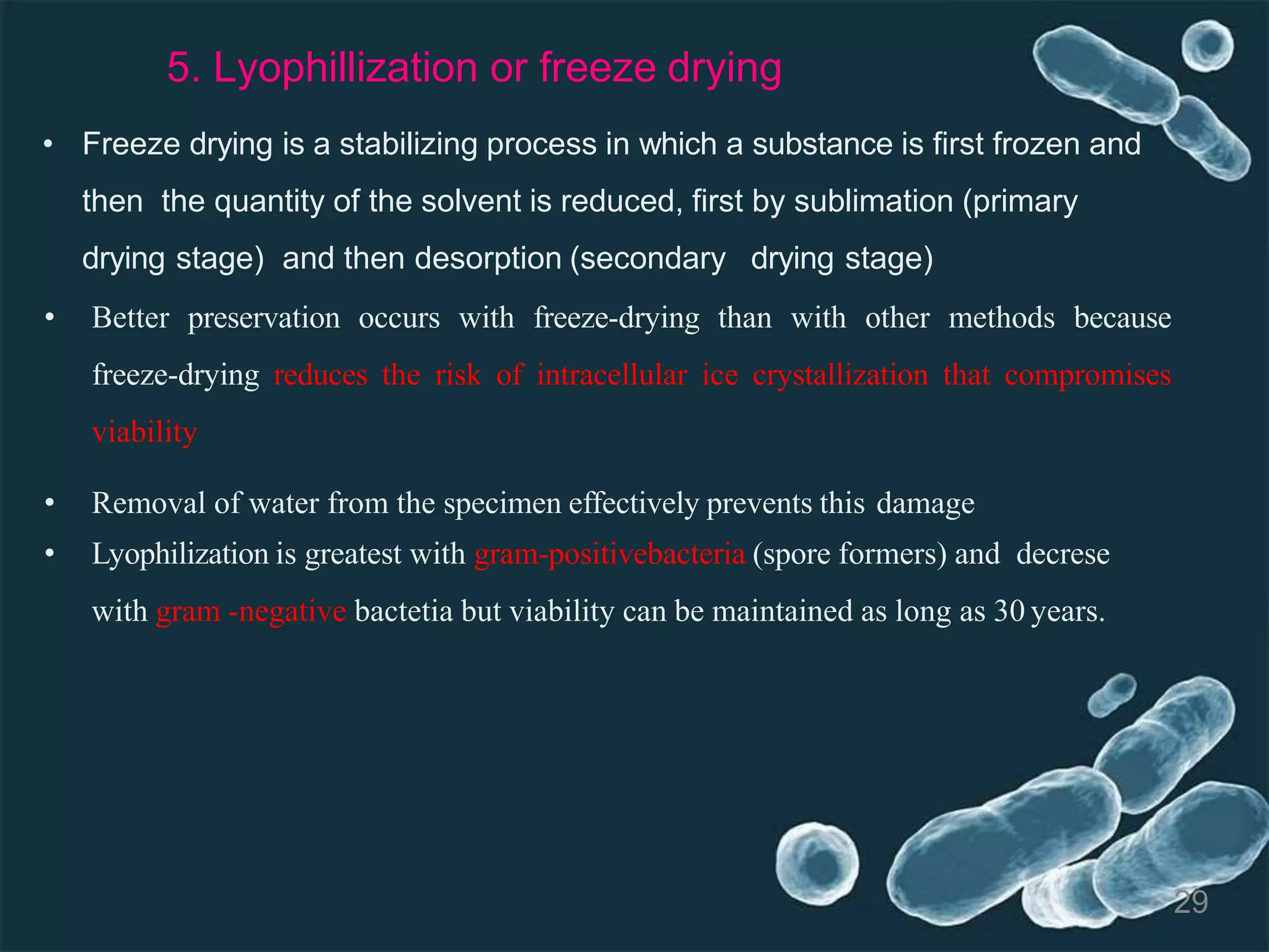 3. isolation of Bacterial culture | PPTX