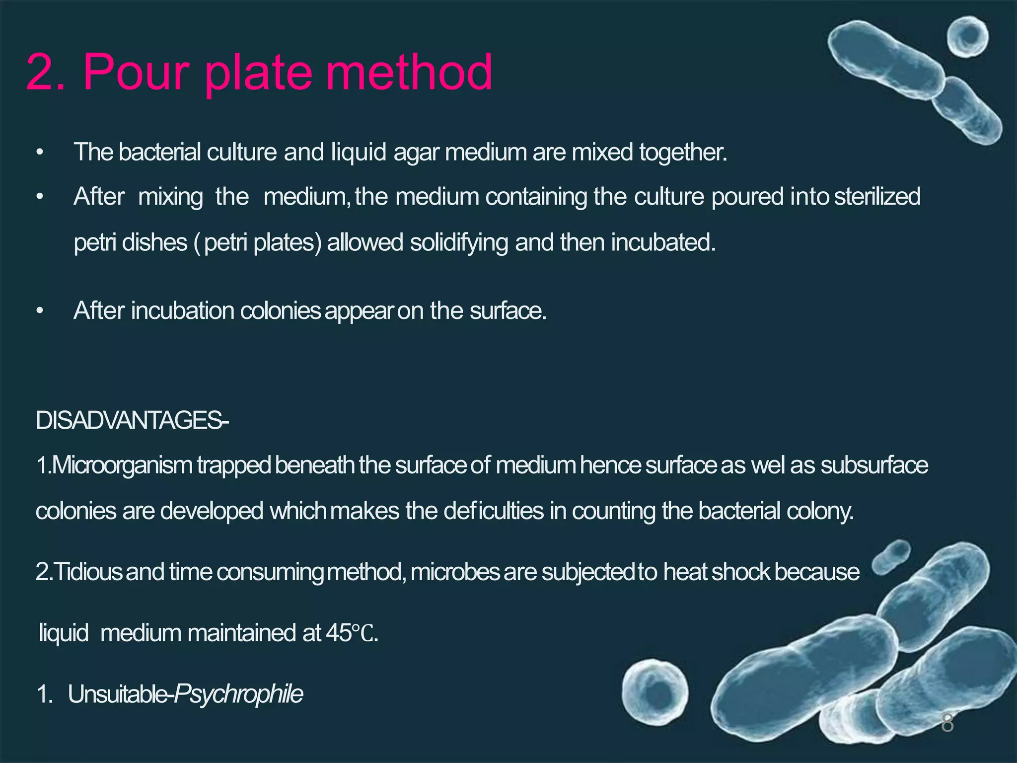 3. isolation of Bacterial culture | PPTX