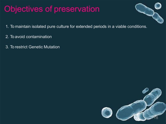 3. isolation of Bacterial culture | PPTX | Biological Sciences | Science