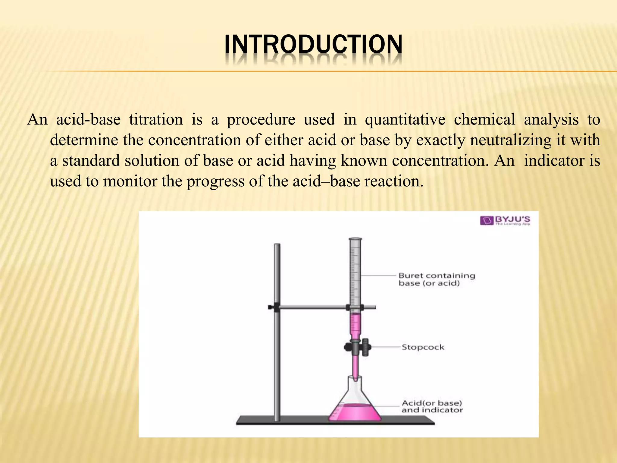3. acid base titrations | PPTX