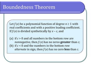3.4 Polynomial Functions and Their Graphs | PDF
