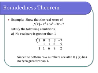 3.4 Polynomial Functions and Their Graphs | PDF